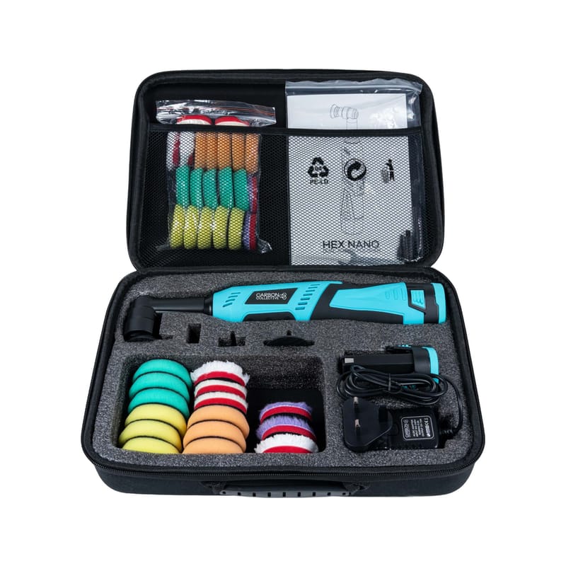 AUTOBRITE DIRECT MP12 CORDLESS MICRO POLISHING MACHINE KIT ...