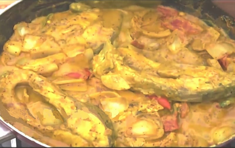 KANCHA MACHHA BESARA / RAW FISH WITH MUSTARD PASTE - FOOD STUFF DIARIES