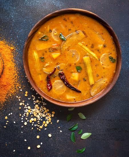 SAMBAR RECIPE - FOOD STUFF DIARIES