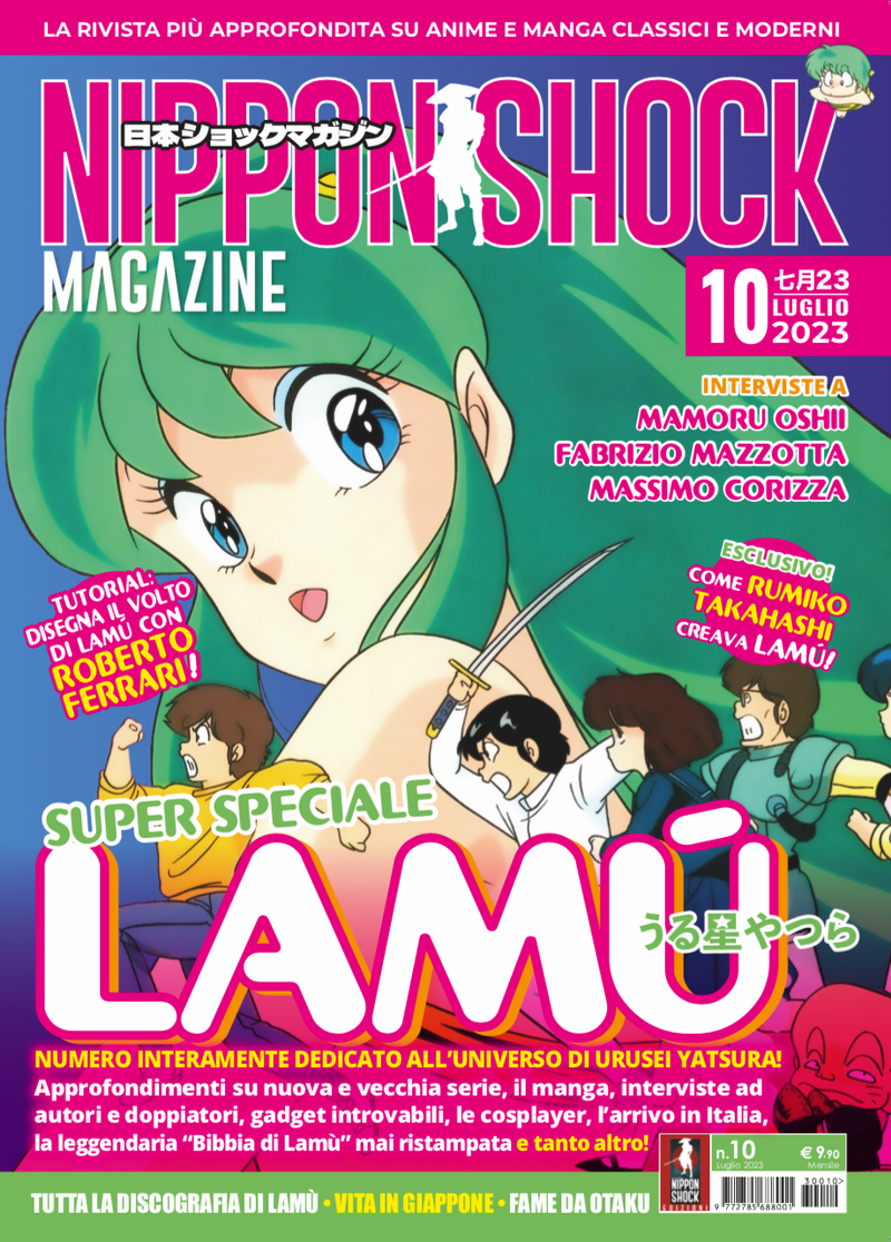 NIPPON SHOCK MAGAZINE n.10 - Nippon Shock