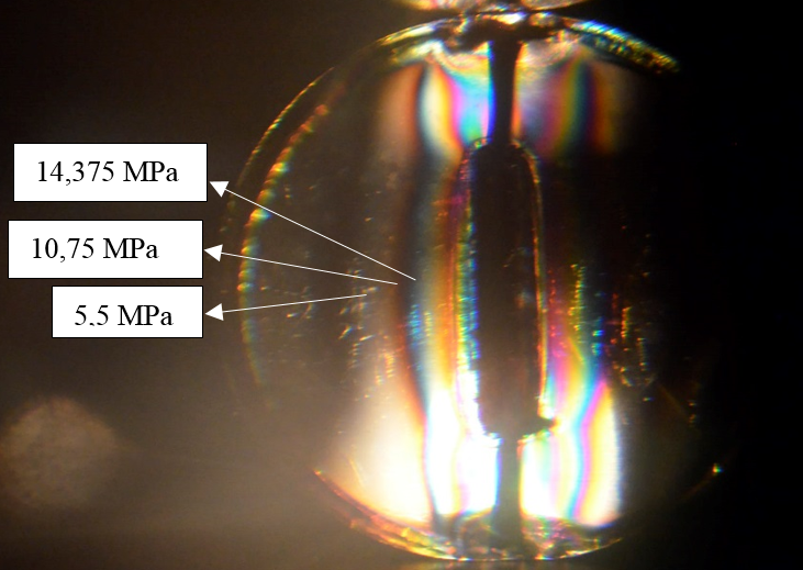 Study of Stress on Fracture Toughness Test Mode I Using Photoelastic ...