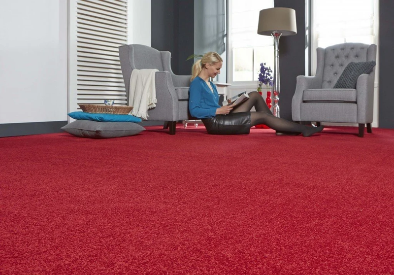 Splash of Colour Twist Pile Carpet - Carpets in Enfield