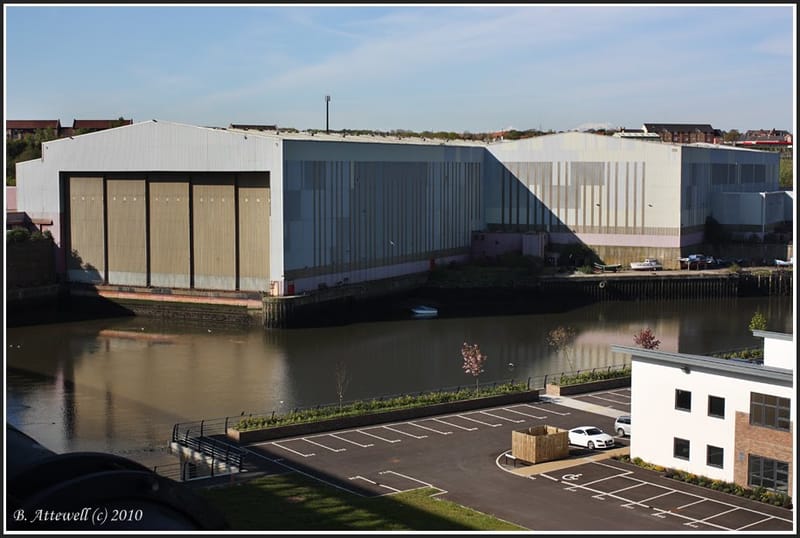 The New Pallion Ship Factory and Marine facility. - Wearside's huge ...