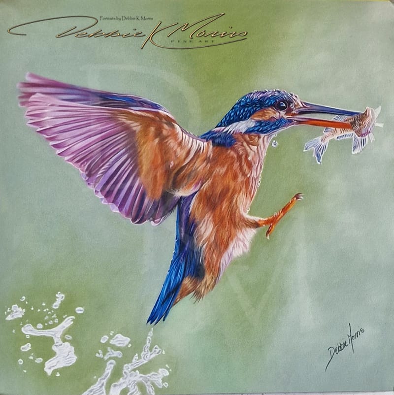 UK based Artist of hyperrealism wildlife pets and people commissions