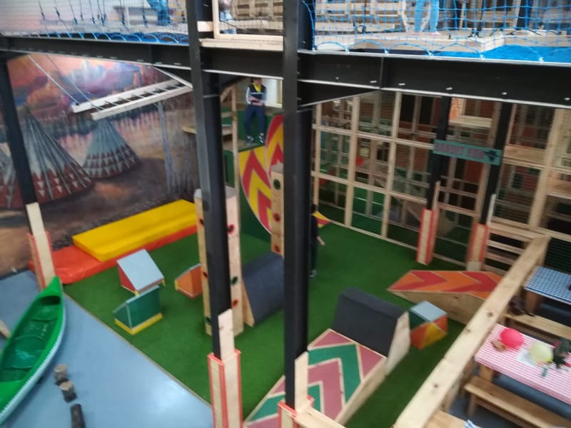 - Wild Wild West Kids Play Park