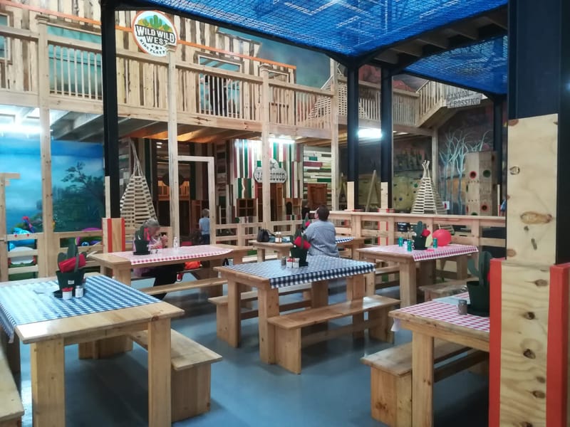 Gallery - Wild Wild West Kids Play Park