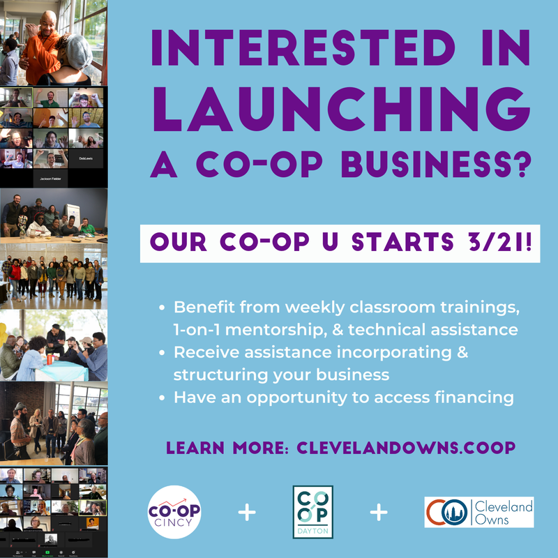 Introducing Co-op U! - Cleveland Owns