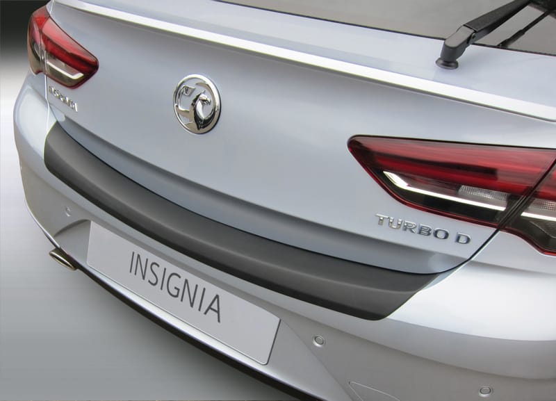 Vauxhall Insignia Rearguards Ribbed Rear Bumper Protector