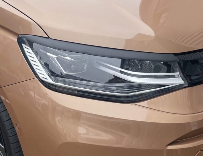 ABS Plastic Wheel Arch Covers for the VW Caddy mark 5