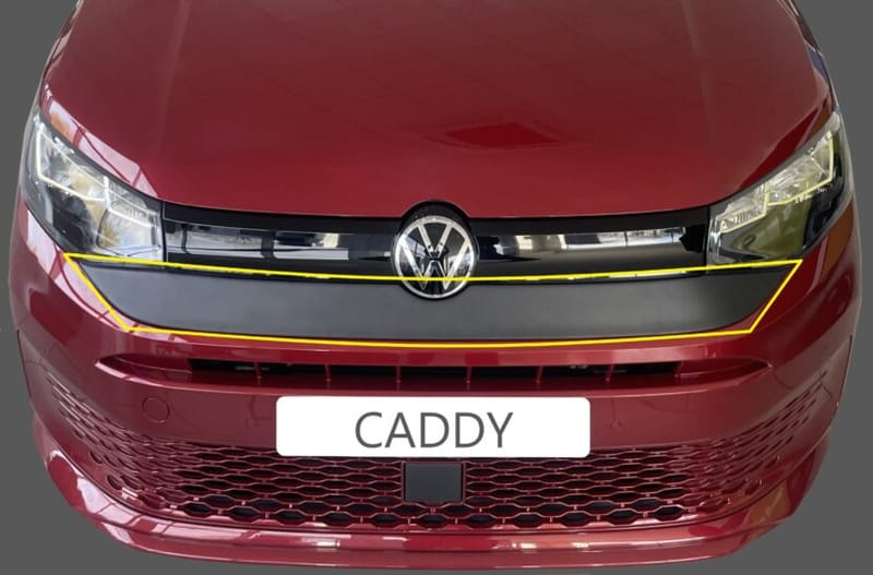 ABS Plastic Wheel Arch Covers for the VW Caddy mark 5