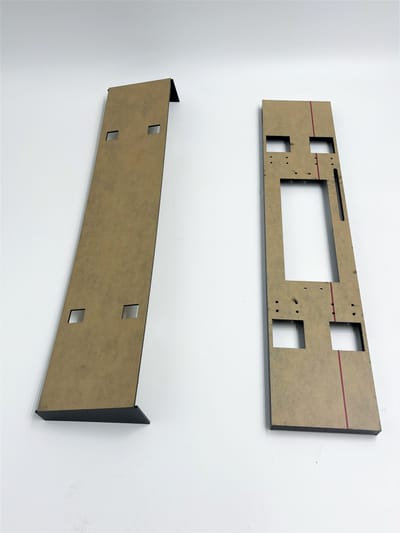 Projects #protective machinery covers - CUSTOM ACRYLIC FABRICATION