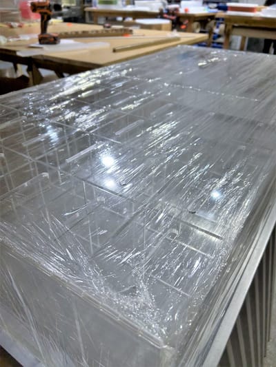 Custom | Acrylic | Fabrication