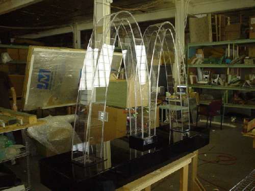 Custom | Acrylic | Fabrication