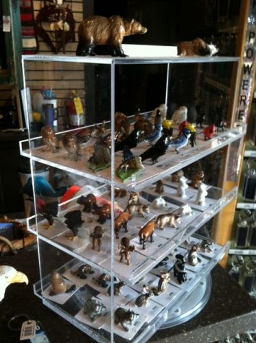 Clear Acrylic Shelving Unit - CUSTOM ACRYLIC FABRICATION