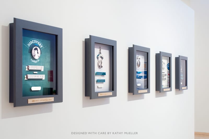 Custom Clear Acrylic Shadow Box Display - CUSTOM ACRYLIC FABRICATION