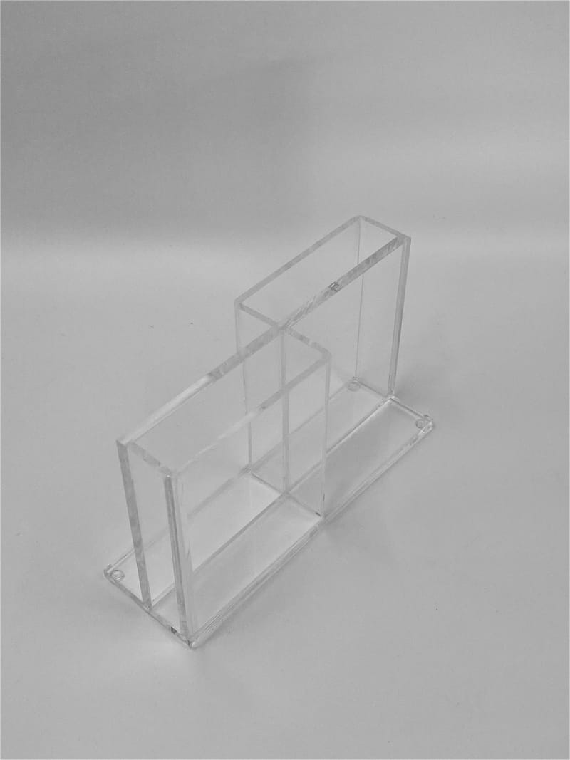 Custom Clear Acrylic Brochure Display - CUSTOM ACRYLIC FABRICATION