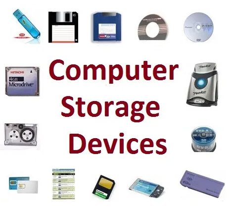 Complete Guide about 'Storage Devices'!! - digitalthinkerhelp