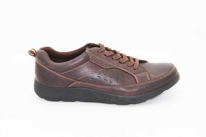 STEP ON AIR - CLARK MENS COFFEE LACE UP - BUCLER