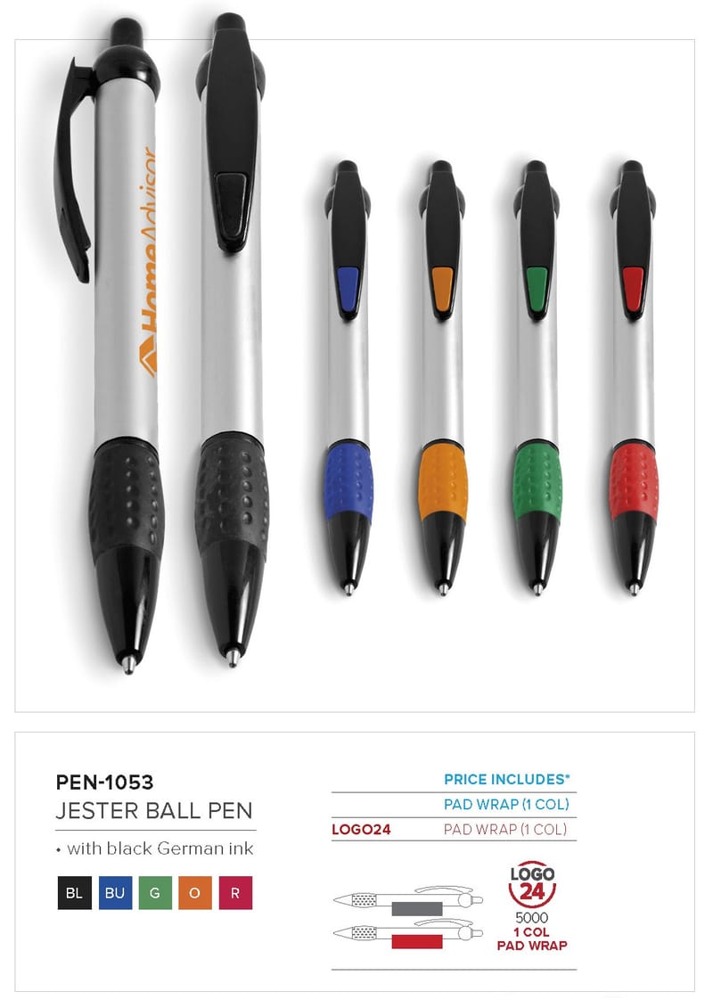 JESTER BALL PEN - BUCLER