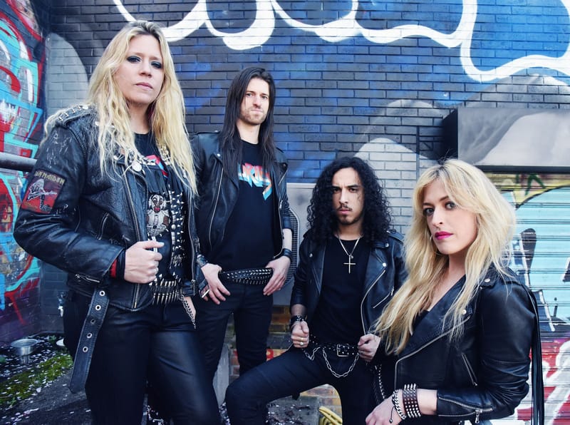 Interview with FURIES - FILTHY DOGS OF METAL