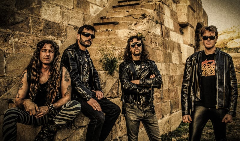 Interview with TURBORIDER - FILTHY DOGS OF METAL