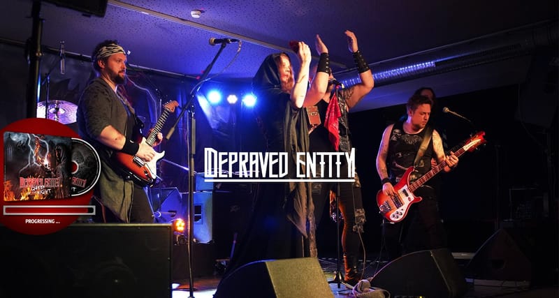 Interview with DEPRAVED ENTITY - FILTHY DOGS OF METAL