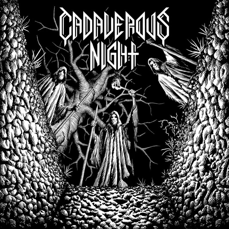 Interview CADAVEROUS NIGHT - FILTHY DOGS OF METAL