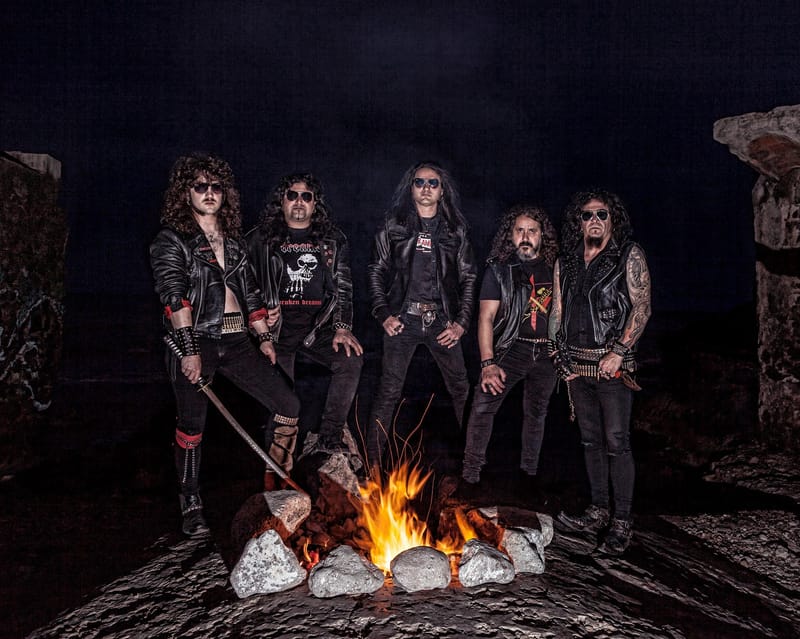 Interview with STREAMER - FILTHY DOGS OF METAL