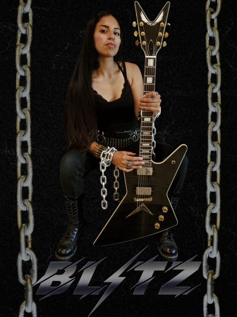 Interview with BLITZ - FILTHY DOGS OF METAL