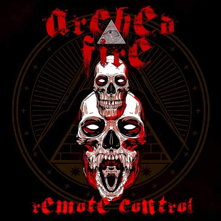 ARCHED FIRE - REMOTE CONTROL - FILTHY DOGS OF METAL