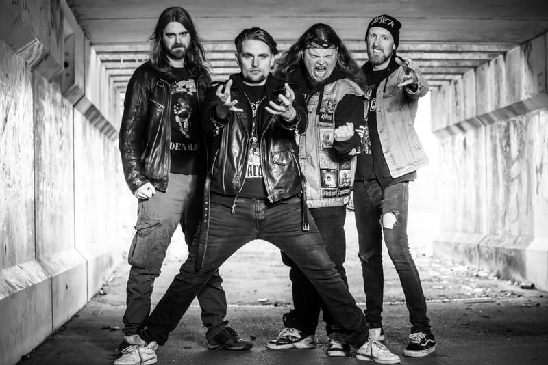 Interview with KILLING - FILTHY DOGS OF METAL