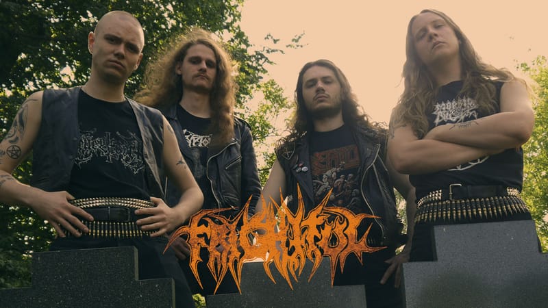Interview with FRIGHTFUL - FILTHY DOGS OF METAL