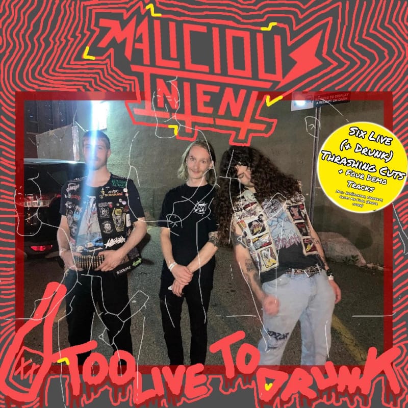 Interview with MALICIOUS INTENT - FILTHY DOGS OF METAL