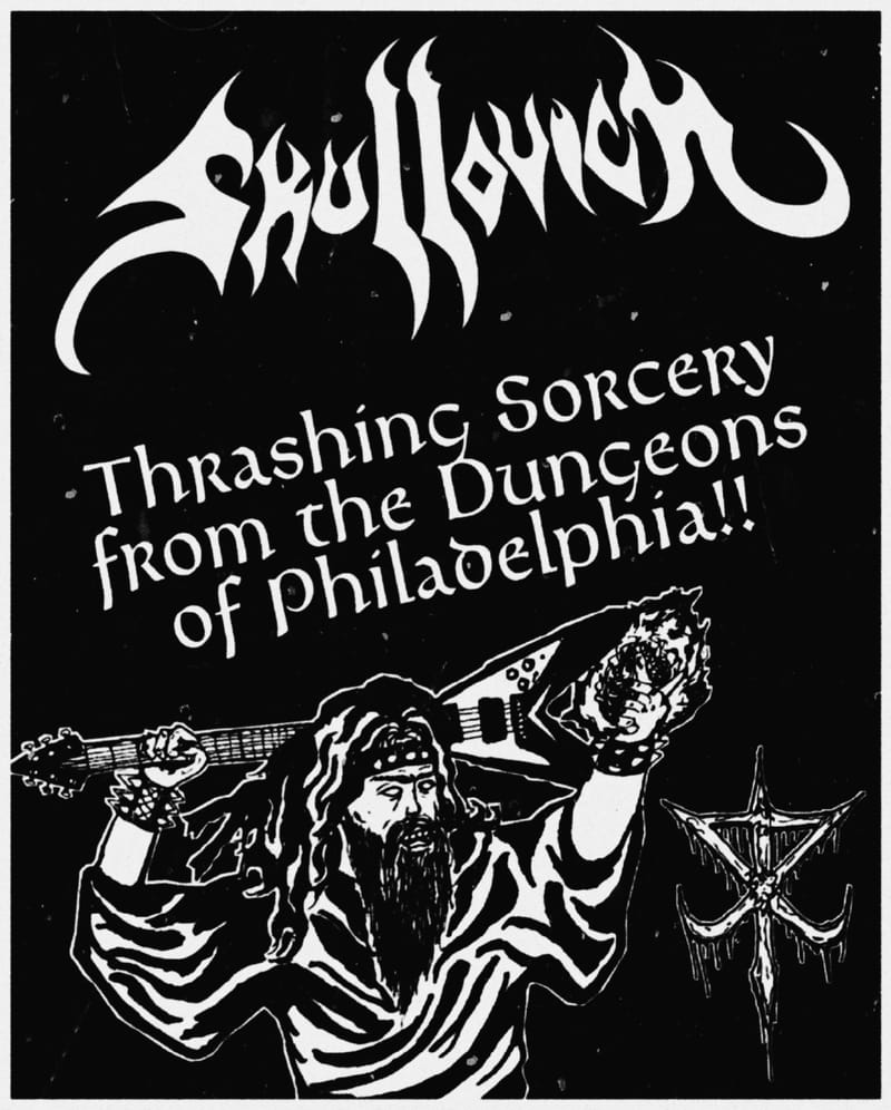 Interview with SKULLOVICH - FILTHY DOGS OF METAL