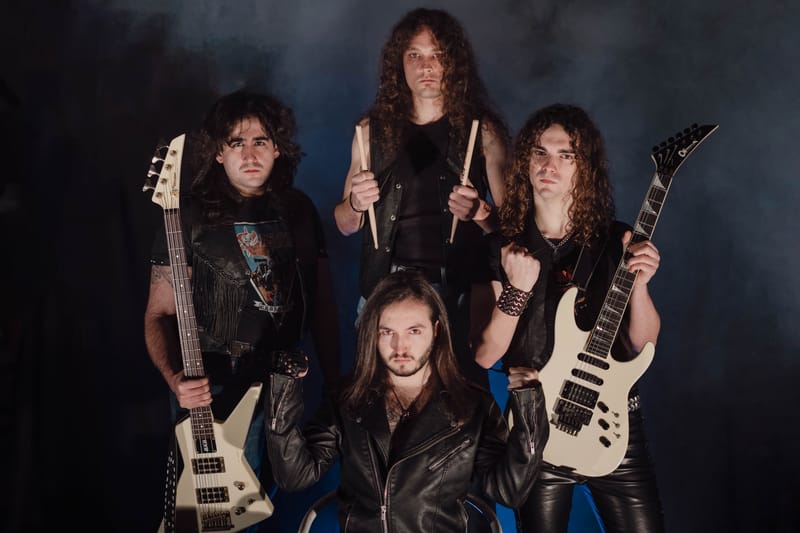 Interview with SINNER RAGE - FILTHY DOGS OF METAL