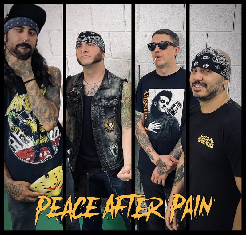 Interview with PEACE AFTER PAIN - FILTHY DOGS OF METAL