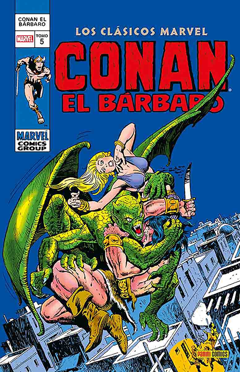 Panini Presenta: "Conan El Barbaro:Los Clasicos Marvel Tomo 5" - Desde ...