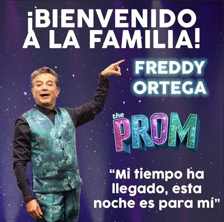 Freddy Ortega Se Integra A "The Prom México" - Desde La Butaca
