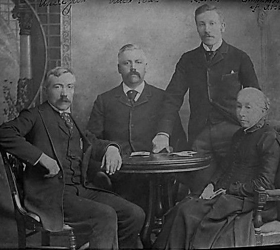 WICKENDENS AROUND THE WORLD - Wickenden Family Memoirs