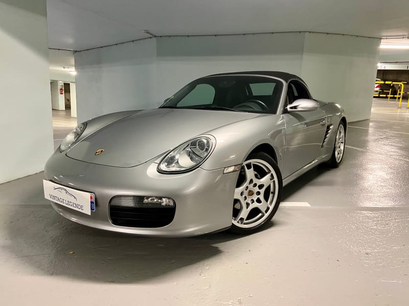 Porsche Boxster (987) 2.7 240cv Boîte Mécanique. - VINTAGE LEGENDE