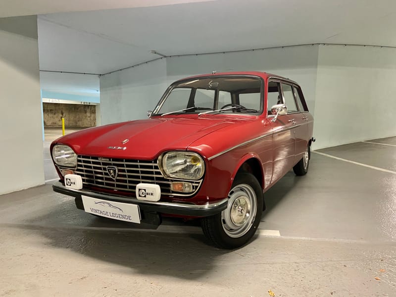 Peugeot 204 Break 1.1 58cv Essence, 1971. - VINTAGE LEGENDE