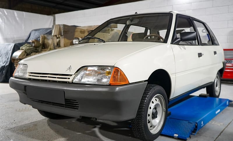 Citroën AX 10 RE NEUVE, 51kms d’origine, Collector! - VINTAGE LEGENDE