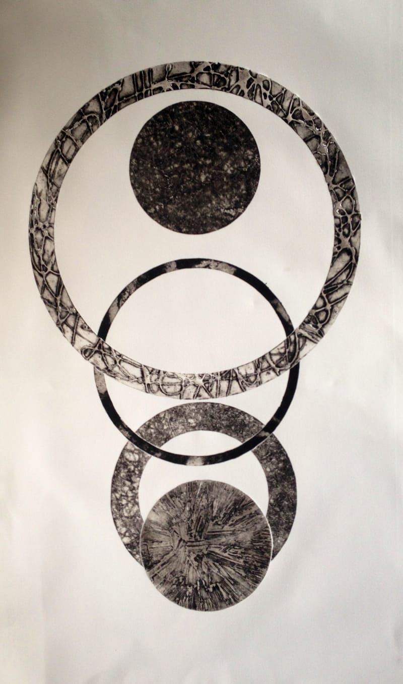 Collagraphs - traceystokesprint