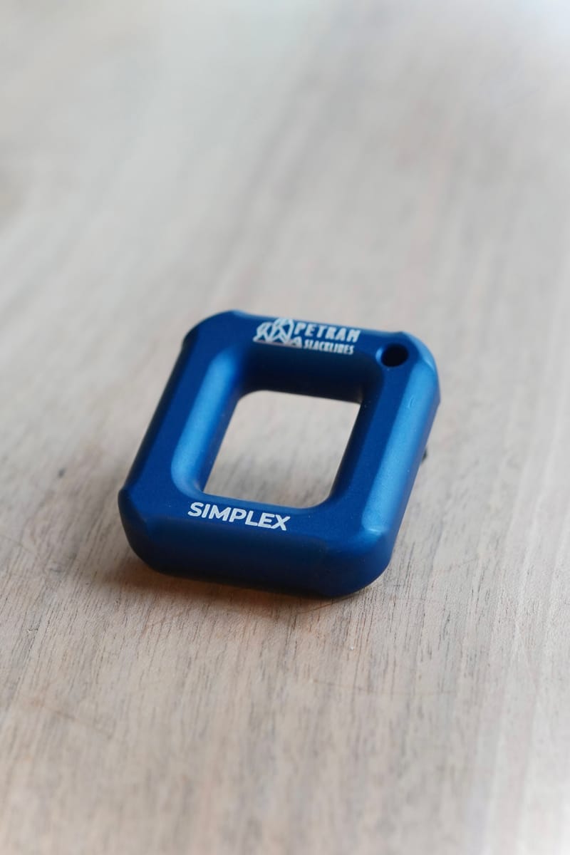 Webbing anchors - Petram Slacklines