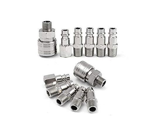 Air Quick Coupler Connectors German Type - QUALITY PAINTS