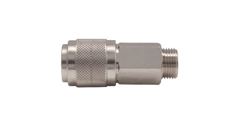 Air Quick Coupler Set 5Pce Aro Type - QUALITY PAINTS