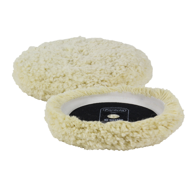 Double Sided Wool Polishing Mop White 10'' - QUALITY PAINTS