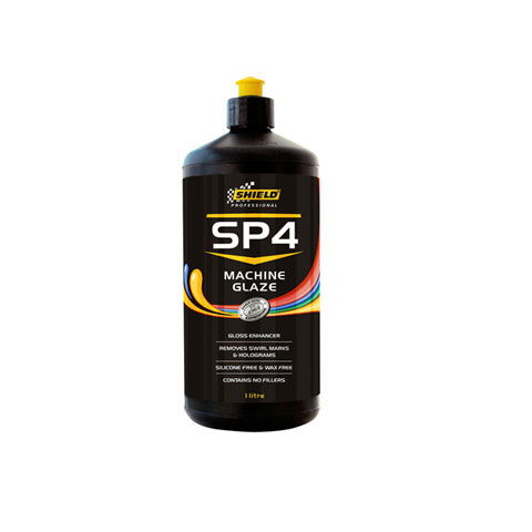 Shield SP6 Quick Cut Polishing Compound 1Litre - QUALITY PAINTS