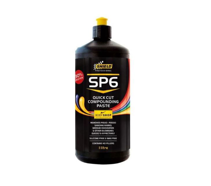Shield SP9 Vinyl & Rubber Heavy Duty Cleaner 750ml - QUALITY PAINTS