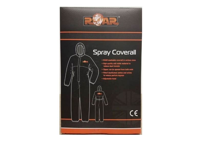 Full Face Spray Mask - QUALITY PAINTS